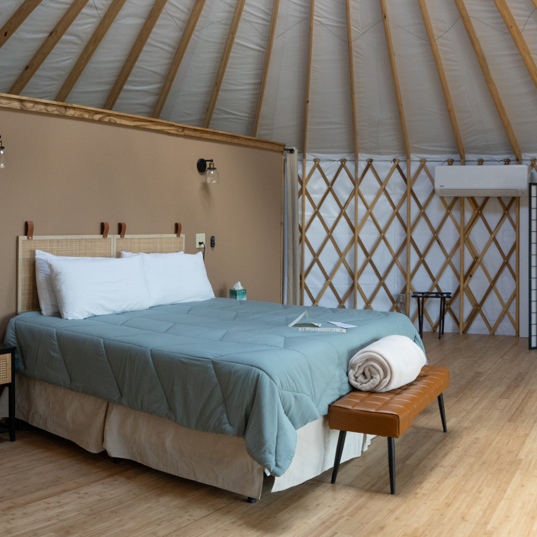 Luxurious Yurts | The Wilds